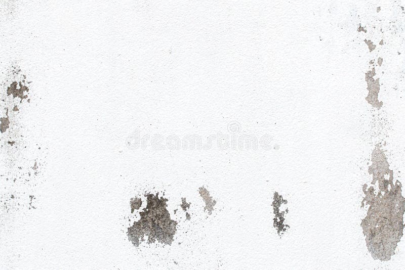 Old White Concrete Wall Texture Stock Image - Image of dirty, concrete ...
