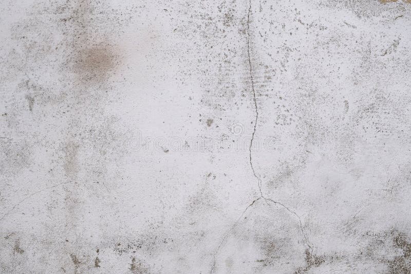 Old White Limewashed Cracked Wall Background Stock Photo - Image of ...