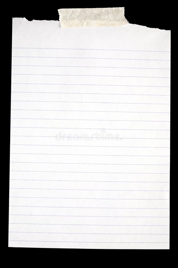 Old Lined Paper Scrap Vintage Lined Paper Etsy UK