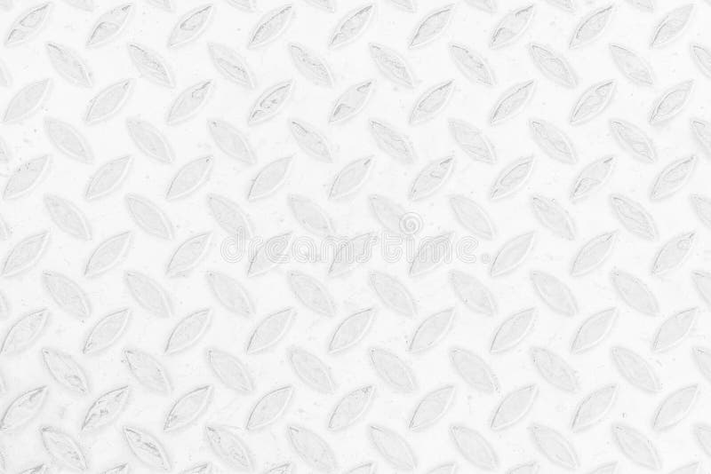 Old White Metal Diamond Texture Stock Image - Image of steel, rusty ...