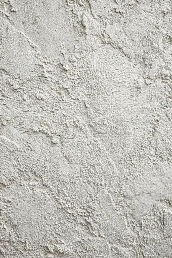 Old White Mortar Wall with Stone Plastered Stucco and Cement Texture ...