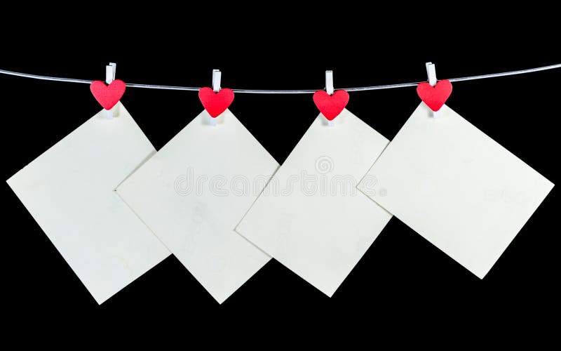 Old White Note Paper on Black Stock Photo - Image of notice, notepad ...