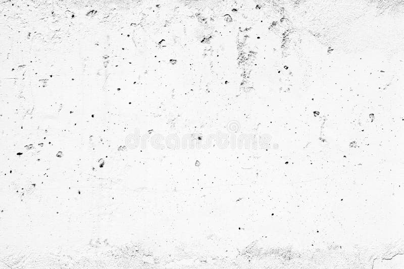 Old White Painted Concrete Wall Texture. Whitewashed Shabby Cement Slab ...