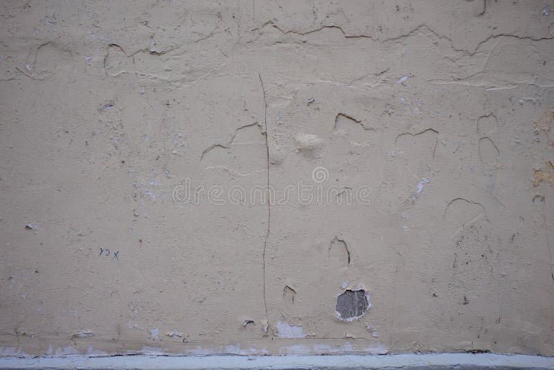 Old Crispy Paint Wall Texture Stock Image - Image of grunge, gray ...