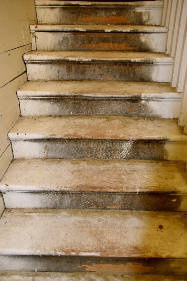 Old Worn Steps. stock photo. Image of worn, steps, climb - 1588462