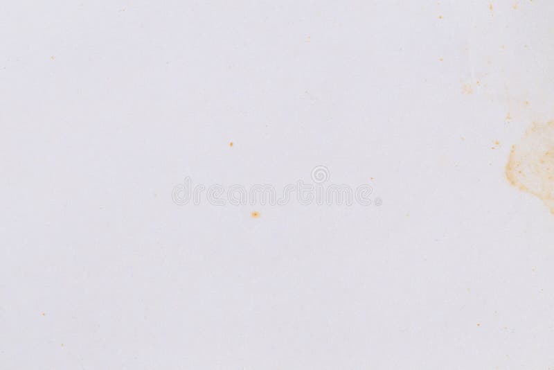 Old White Paper Surface with Smudges for the Background Stock Photo ...