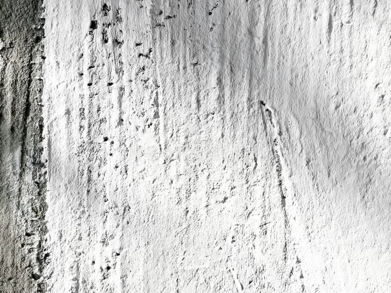 Old White Plaster Wall with Light Reflections on it Stock Photo - Image ...