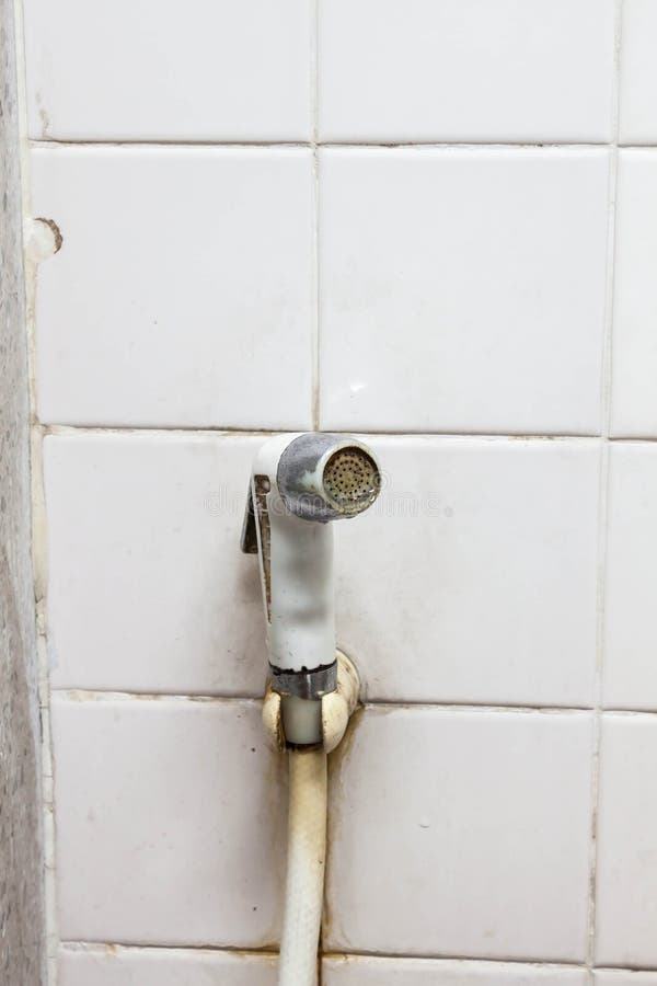 White Plastic Rinsing Spray Stock Photos - Free & Royalty-Free Stock ...