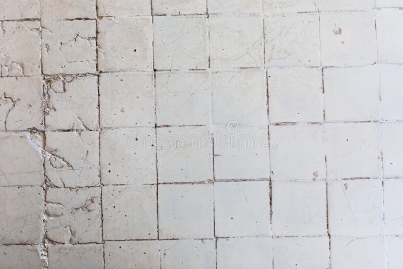 Old White Tile Texture - Image Stock Photo - Image of kitchen, rough ...