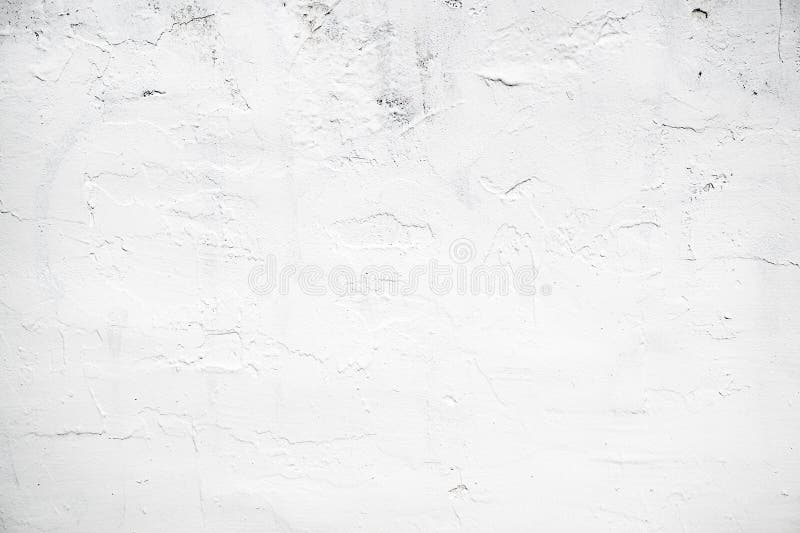 Old White Wall As Grunge Texture Stock Photo - Image of design, pattern ...