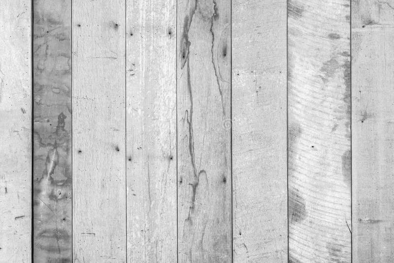 Old White Wood Plank Wall Texture Background Stock Image - Image of ...