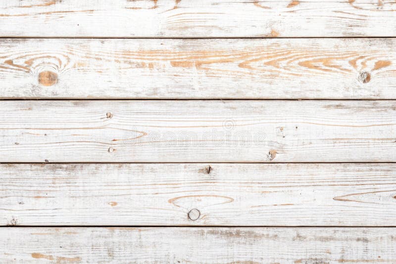 Old White Wood Texture Background Stock Illustration - Illustration of ...