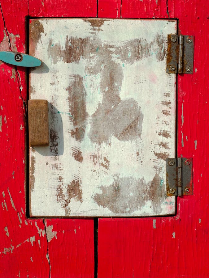 Old white wooden shutter stock photo. Image of frame - 22062778
