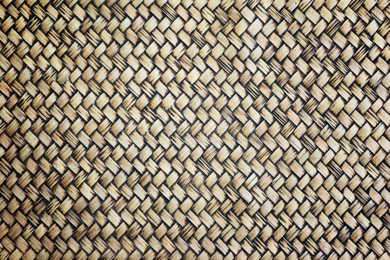 Old Wicker Work Texture Background Stock Image - Image of wood ...