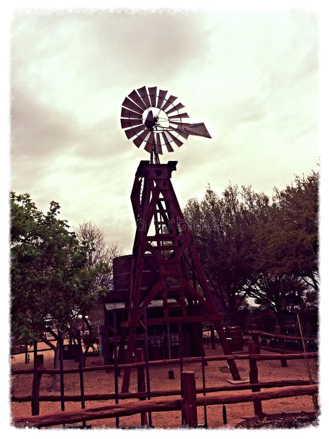 Old wind mill stock photo. Image of mill, wind, scenery - 43787264