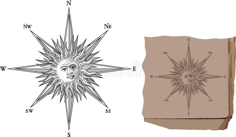 North Wind Face Stock Illustrations – 275 North Wind Face Stock ...