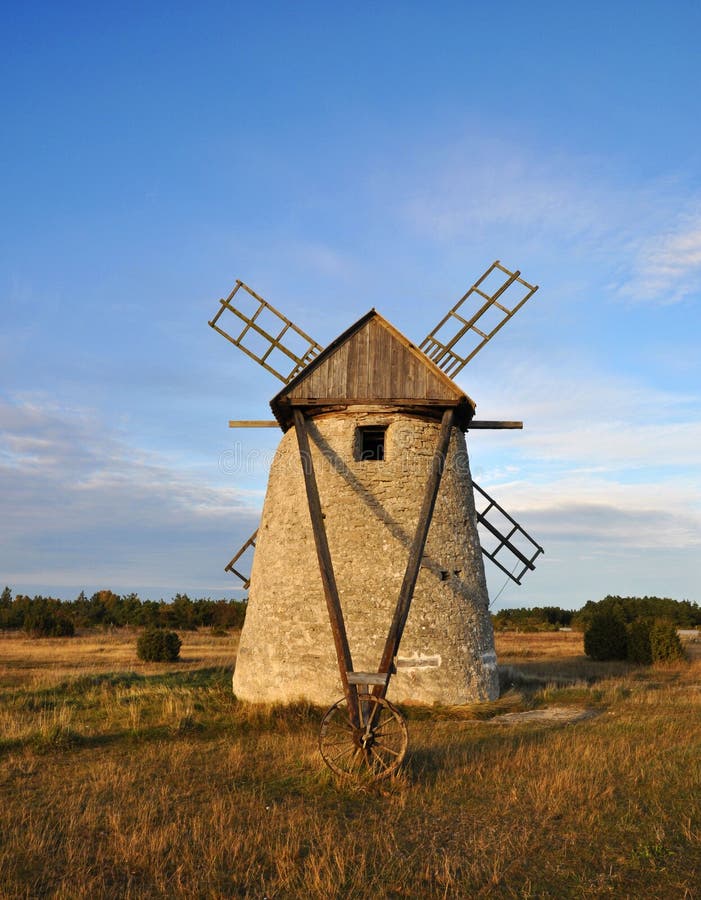 Old windmill stock photo. Image of alternative, generation - 13440666