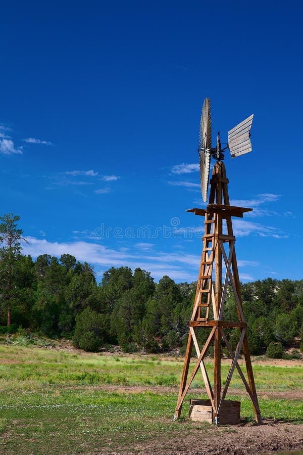Old windmill stock photo. Image of rural, fashioned, color - 22049886