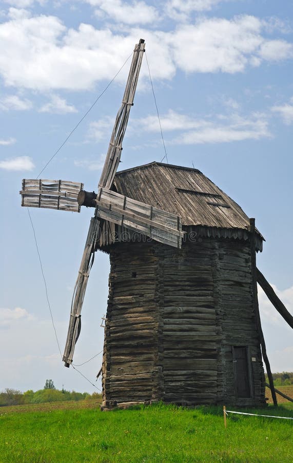 Old Windmill stock photo. Image of nature, energy, power - 7136258