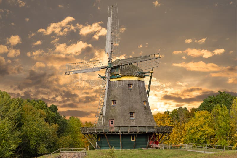 Old windmill - Germany stock photo. Image of scenery - 84572398 Old windmill - Germany stock photo. Image of scenery - 84572398