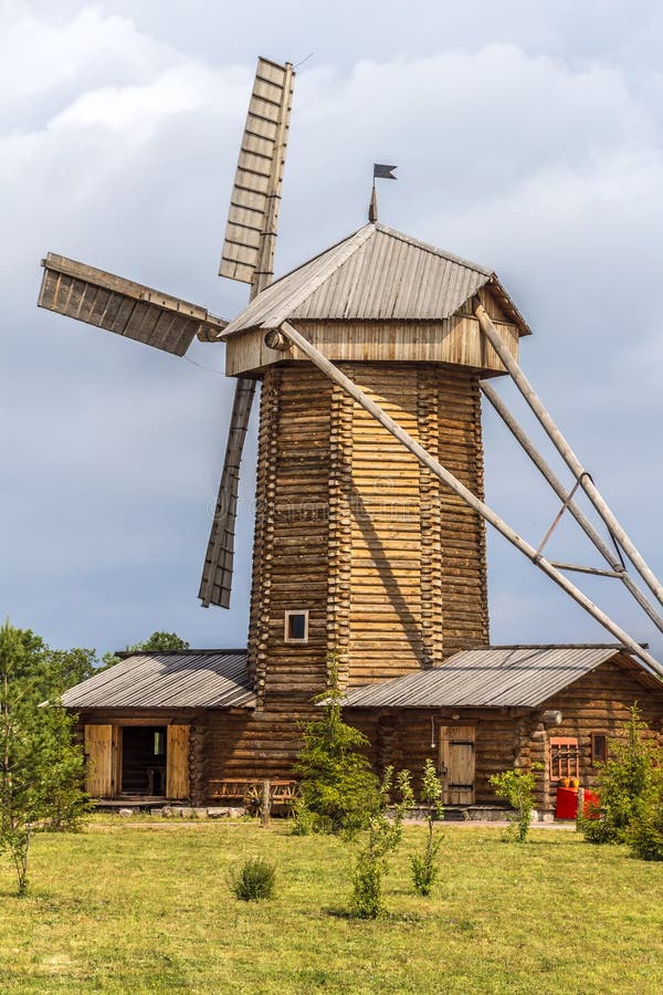 Old windmill stock image. Image of agriculture, ethnos - 59863603