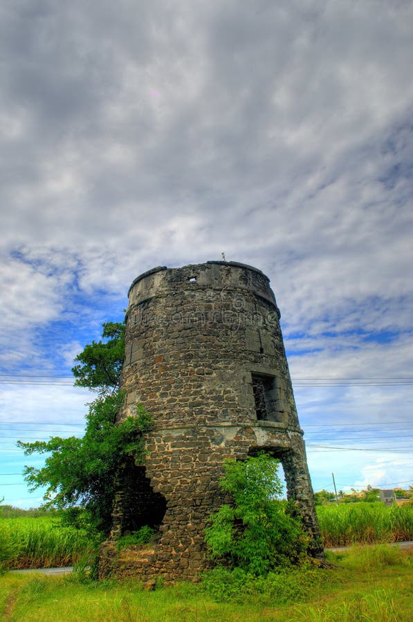 Seven Colored Earth, Mauritius Stock Image - Image of chamarel ...