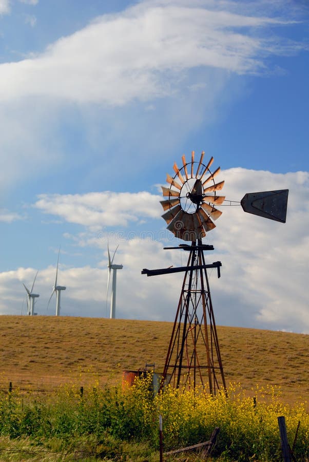 Old Windmills for New stock photo. Image of mill, industry - 2324312