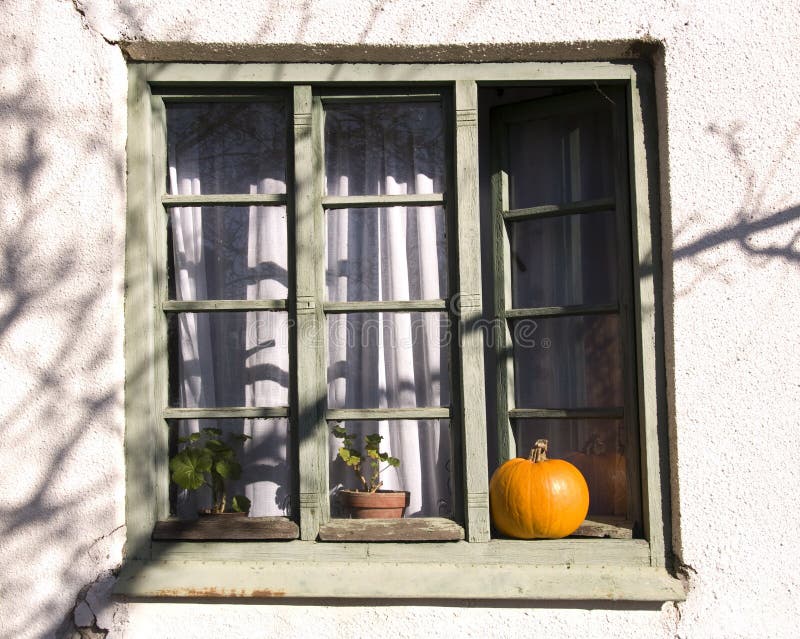 Old window stock photo. Image of wood, building, seasonal - 13367894