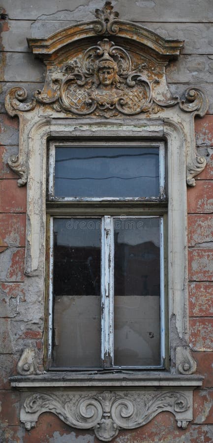 Old window stock image. Image of glas, ruins, window - 16753543