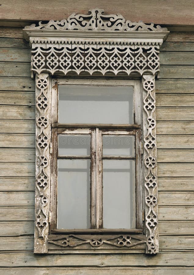 Window with Old Wooden Shutters Stock Image - Image of front, house ...