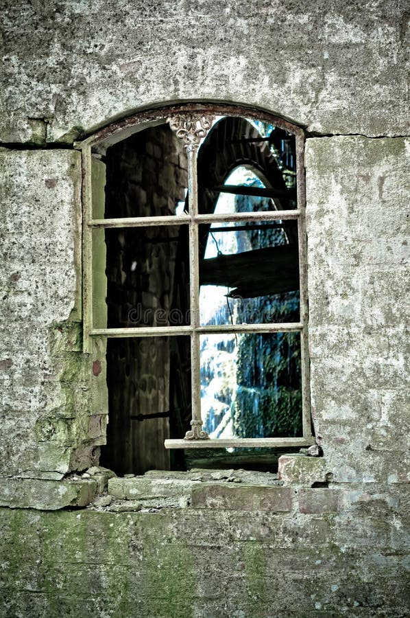 Old window stock image. Image of color, dirty, closed - 24669089