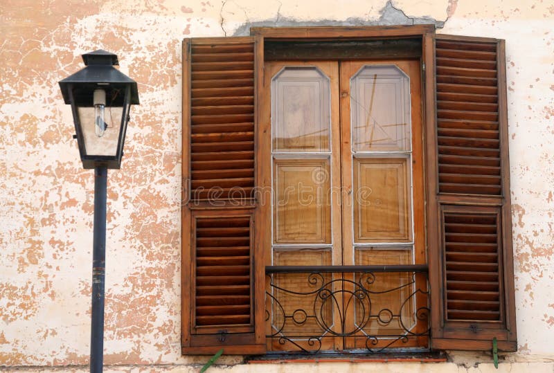 Old window stock photo. Image of corner, iron, aged, close - 26210516