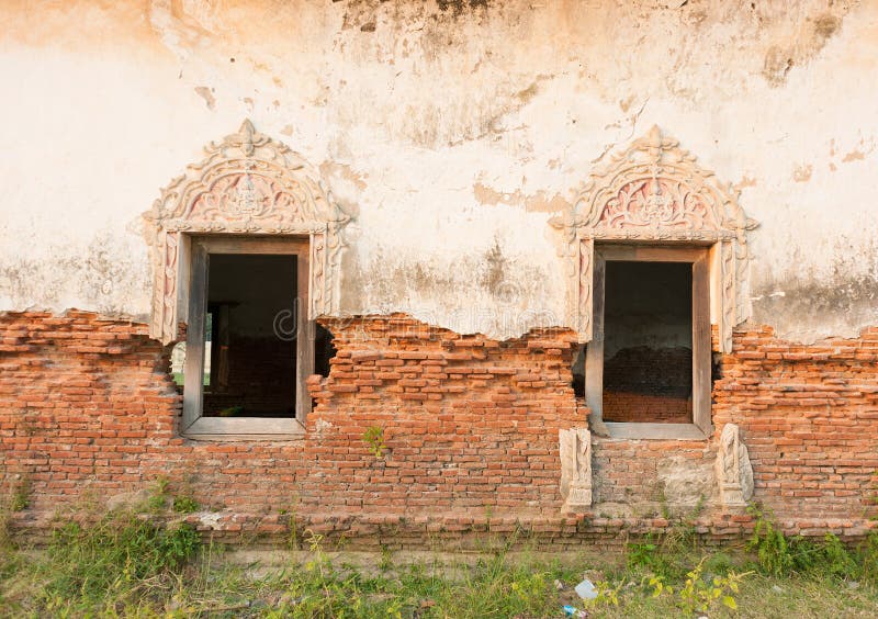Old window stock image. Image of beautiful, ancient, architecture ...