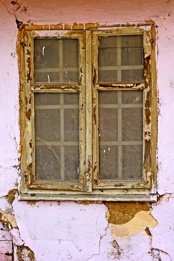 Old window stock photo. Image of wall, closeup, brick - 5816844
