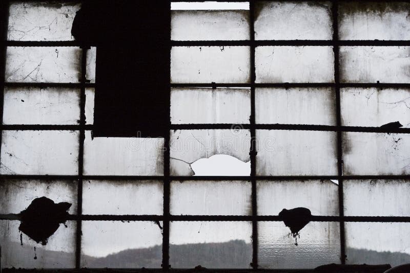 Old window stock image. Image of dirty, night, window - 7173285