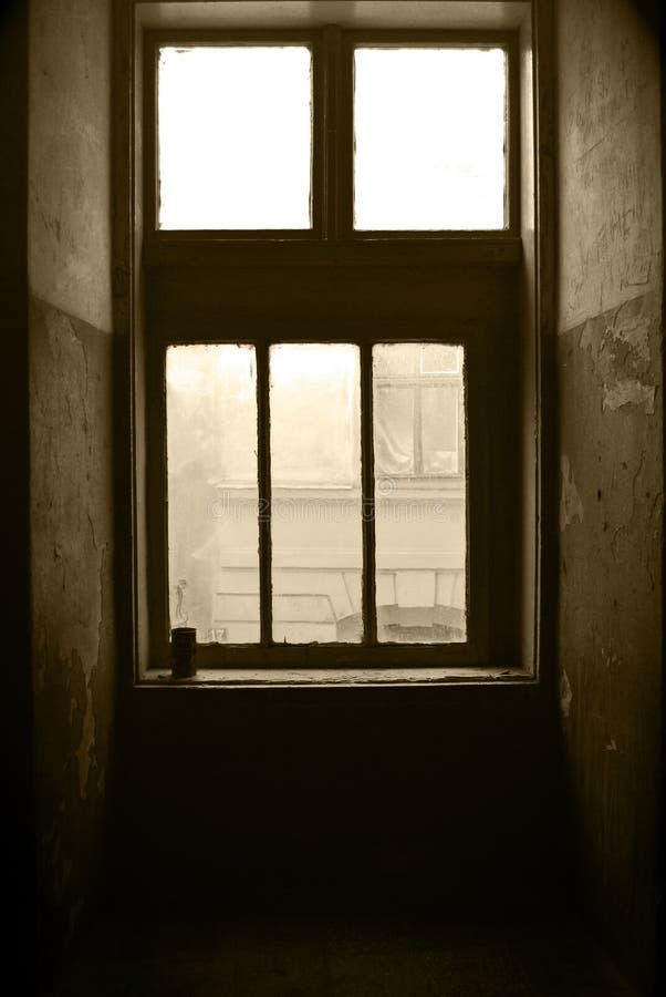 Old window stock photo. Image of city, ancient, sepia - 30641414