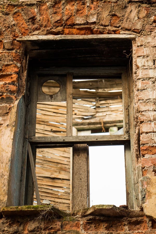 Old Window Architecture from Istanbul Ruins Stock Image - Image of ...