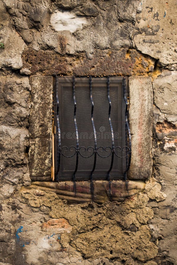 Old Window Architecture from Istanbul Ruins Stock Image - Image of ...