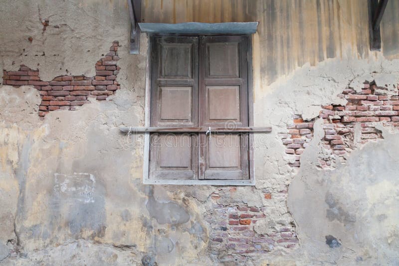 Old window stock image. Image of wall, building, frame - 84968745