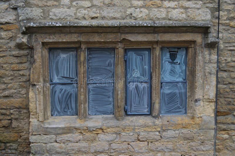 Cotswolds window view stock photo. Image of lighting - 29225076