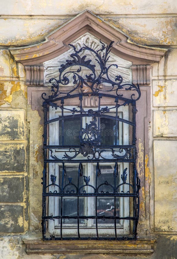 Rococo window stock photo. Image of detail, helblinghaus - 136536