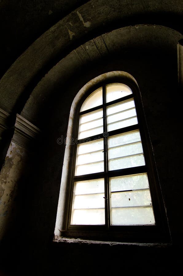 Old window stock photo. Image of arch, dark, window, column - 87274932