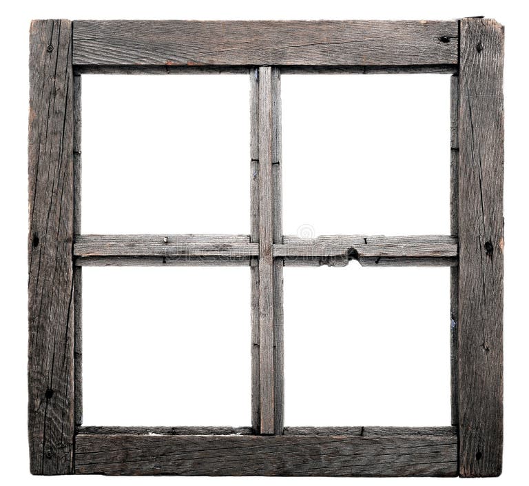 Old window frame stock image. Image of rust, worn, cracked - 27229411