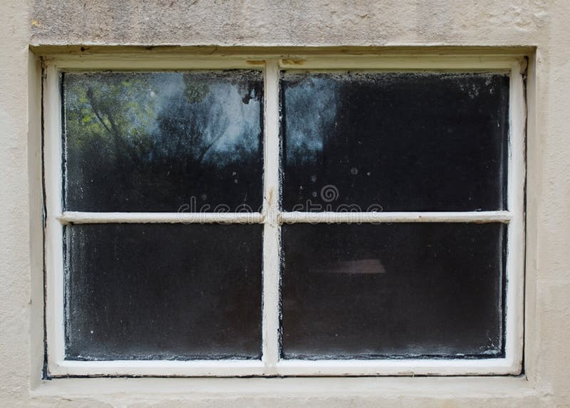 Old window frame stock illustration. Illustration of historic - 287429910