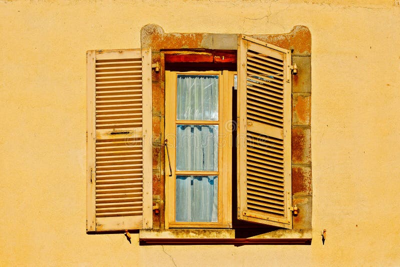 Old Window stock image. Image of outdoor, house, open - 38812449