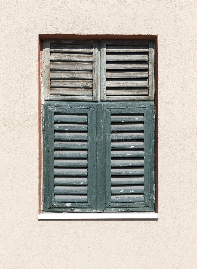 The old window stock photo. Image of exterior, window - 91366042