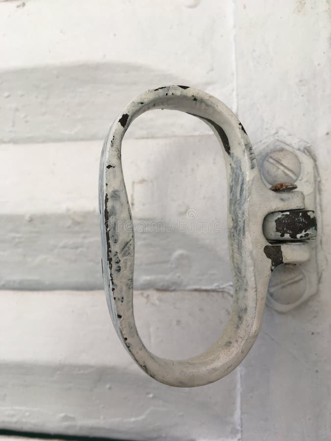 Old Window Hardware. Details of a Building Stock Photo - Image of ...