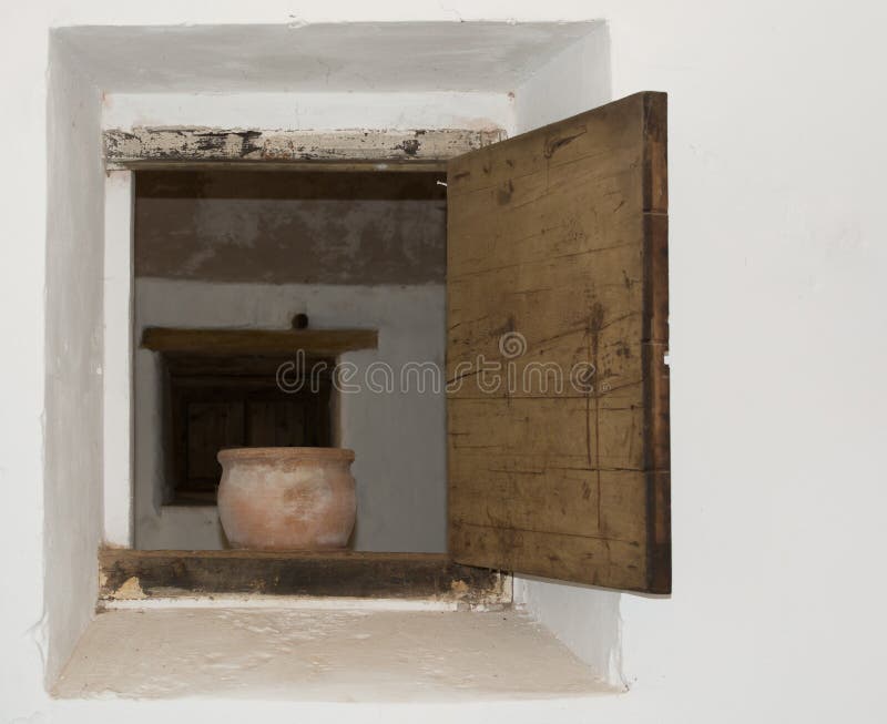 Old window hatch stock image. Image of traditional, wood - 38887601