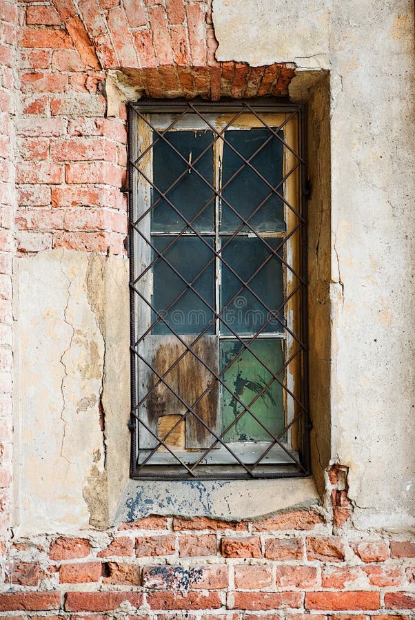 Old window with lattice stock image. Image of facade - 27187305