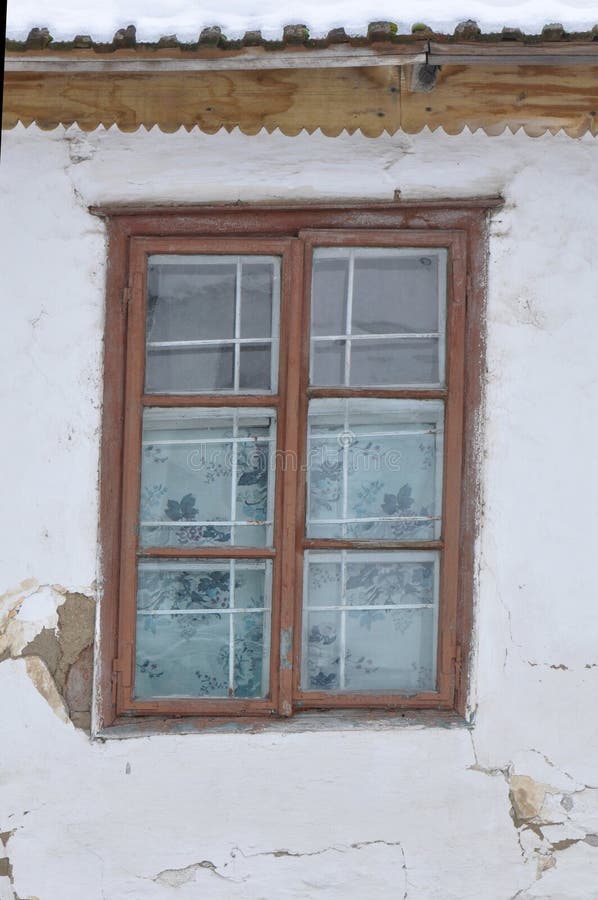 Old window stock photo. Image of abandon, messy, gloom - 111339062